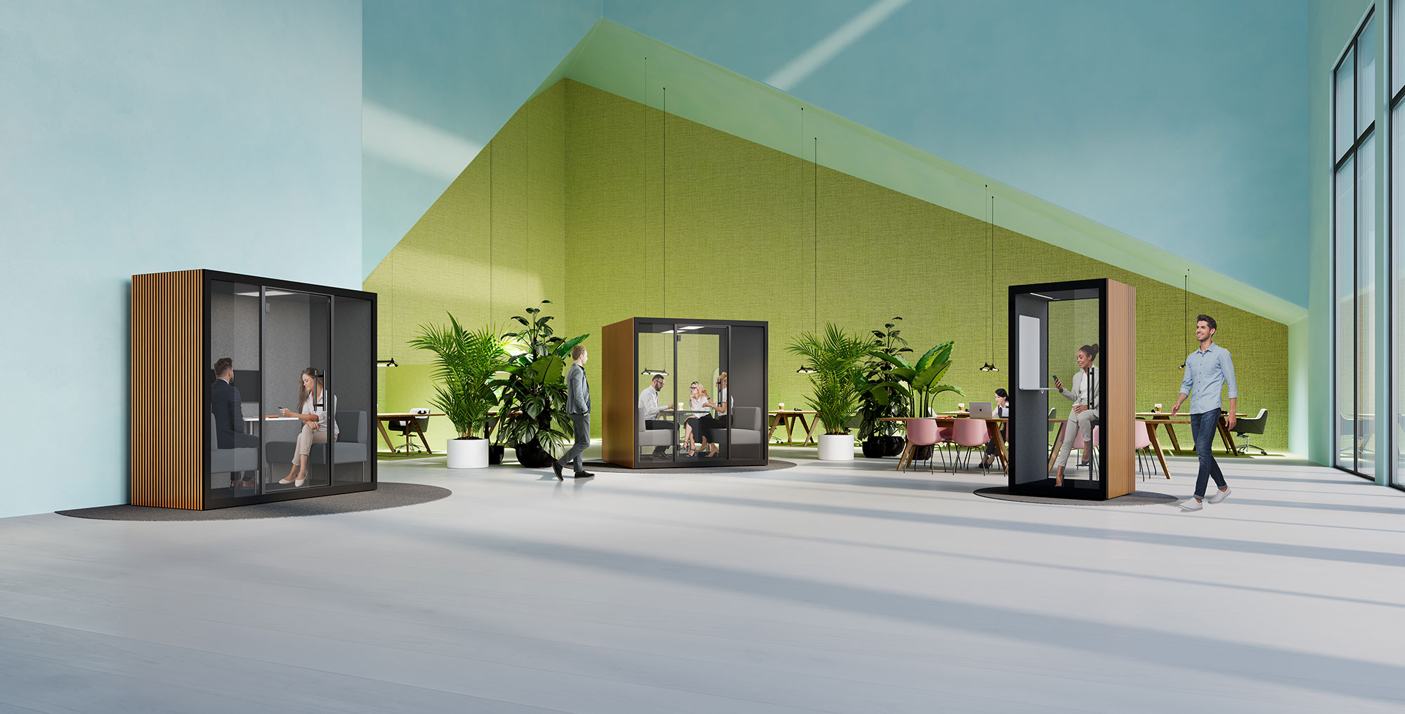 Silen Chatbox Single - EKA Hellas / Integrated Office Solution Providers